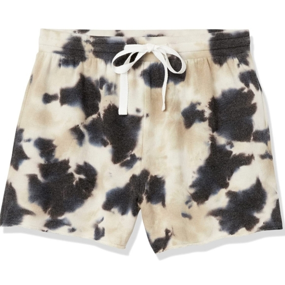 The Drop | Shorts | Nwot The Drop Tie Dyed Michaela Fleece Side Slit ...